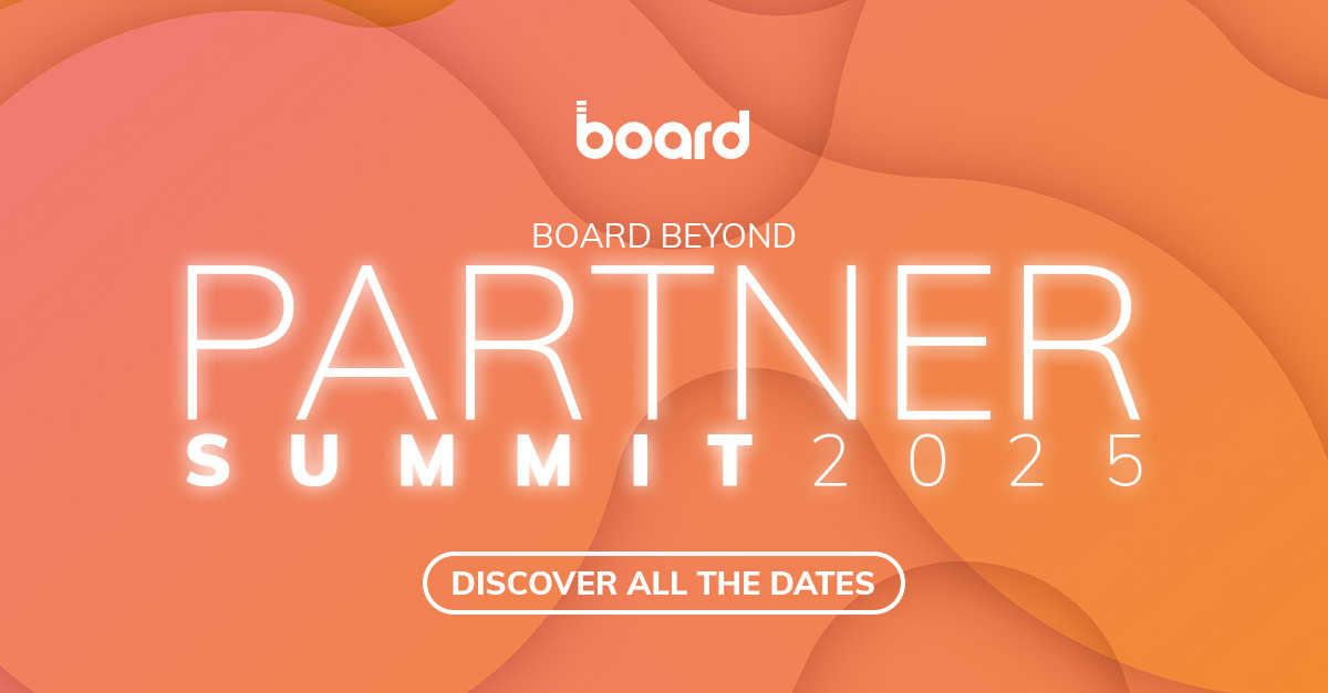 Board meets its Partner community worldwide